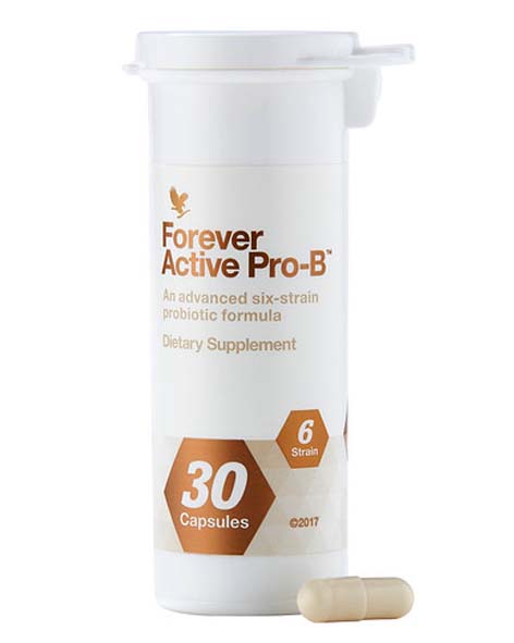 Forever Active Probiotic Forever Living Probiotyk - Aloes Forever ...